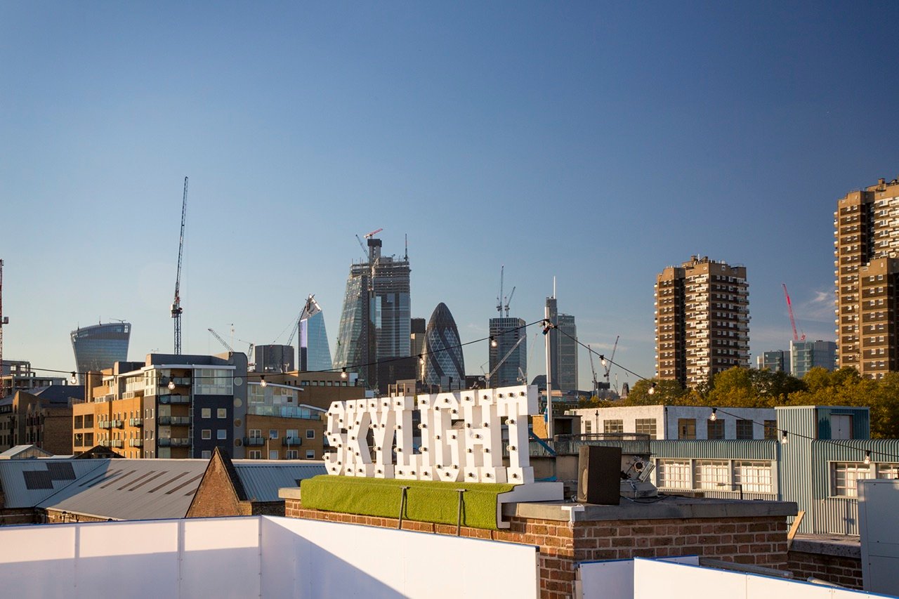 Skylight London Welcomes Winter Season: Rooftop Ice-Rink, Igloos ...